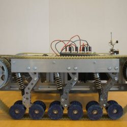 MTR – Multitasking Tracked Robot – AI-METH