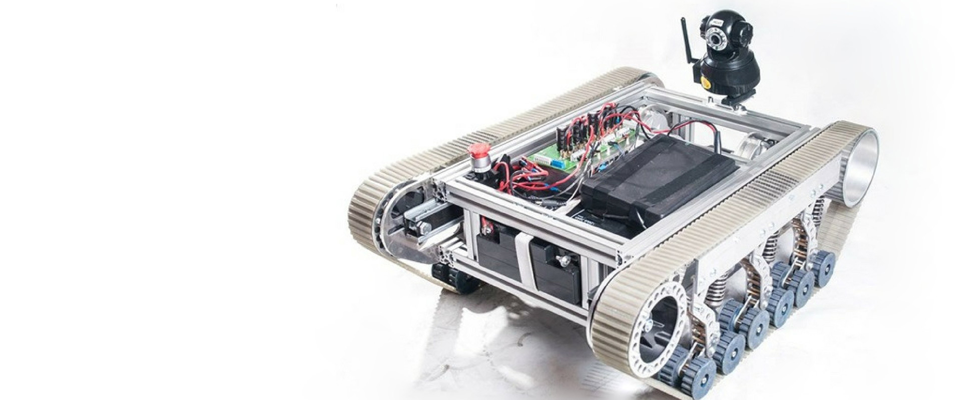 MTR - Multitasking Tracked Robot | AI-METH